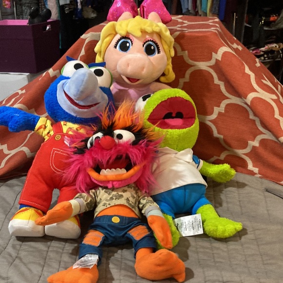 Disney | Toys | Muppet Babies Plush | Poshmark